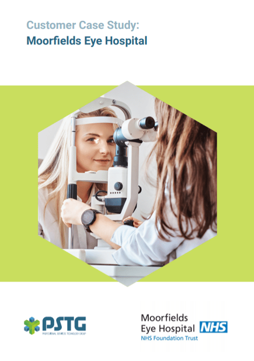 Moorfields Eye Hospital Case Study